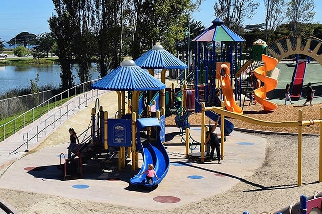 dennis the menace playground