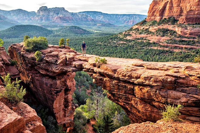 Devil’s Bridge Trail — Sedona