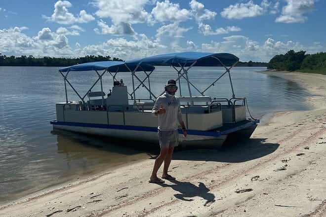 Dolphin and Manatee Boat Tour