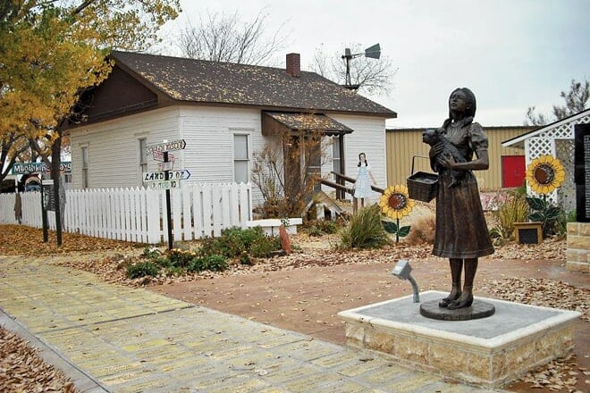 Dorothy's House & Land of Oz &mdash; Liberal