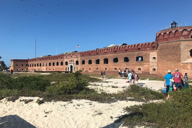 Dry Tortugas National Park — Key West