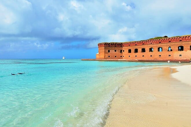 Dry Tortugas National Park &mdash; Key West
