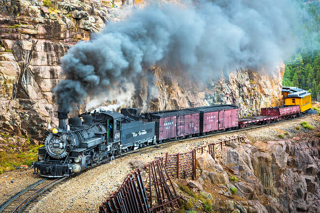 Durango And Silverton Narrow Gauge Railroad And Museum &mdash; Durango