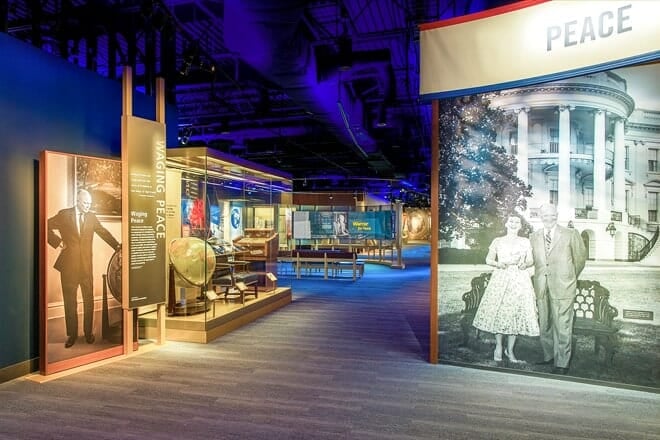 dwight d. eisenhower presidential library and museum &mdash; abilene