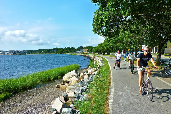 East Bay Bike Path &mdash; Bristol