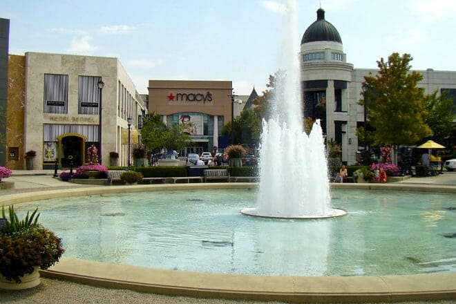 easton town center &mdash; columbus