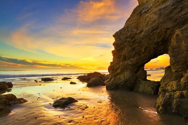 el matador beach &mdash; malibu