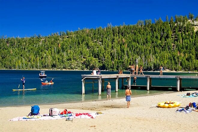 emerald bay state park &mdash; south lake tahoe