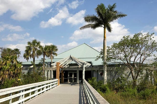 Ernest Coe Visitor Center