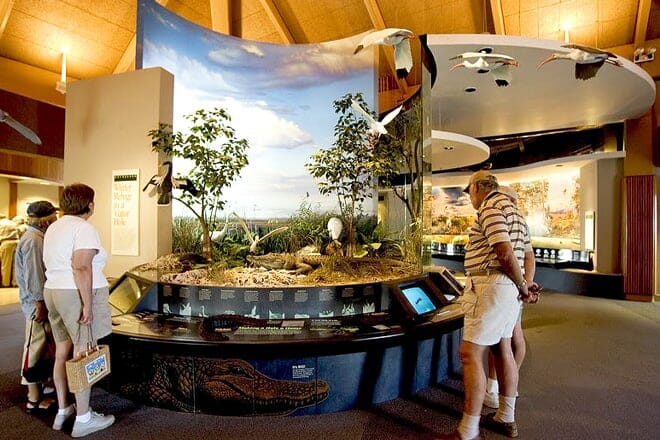 Ernest F. Coe Visitor Center