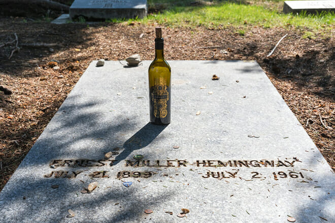 Ernest Hemingway&rsquo;s Grave &mdash; Ketchum