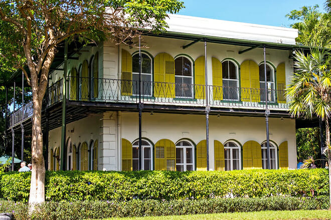 Ernest Hemingway Home And Museum &mdash; Key West