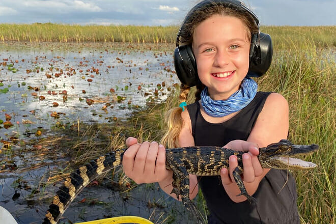 Everglades Tour &mdash; Miami