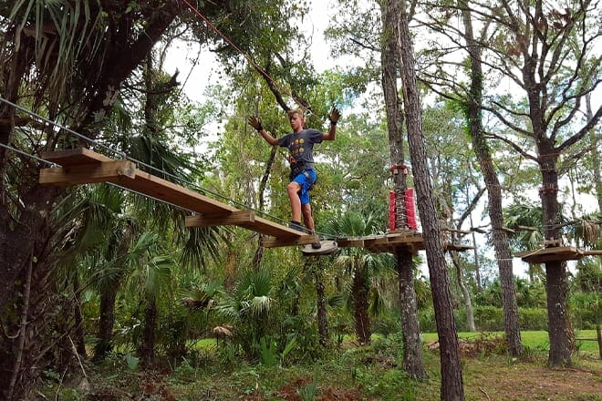 Faith Haven CRC&rsquo;s Florida Tree Top Adventure