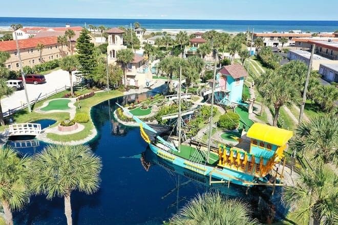 Fiesta Falls Mini Golf