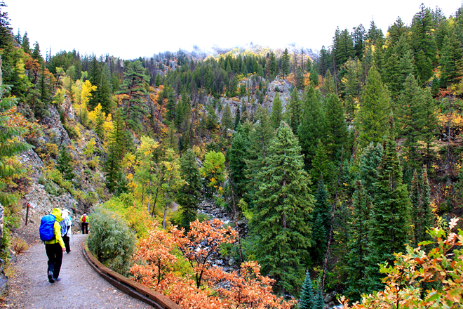 Fish Creek Falls &mdash; Steamboat Springs