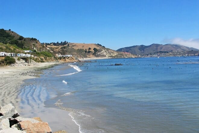 fisherman's beach &mdash; san luis obispo