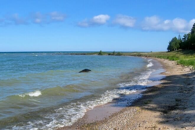 fishermans island state park &mdash; charlevoix