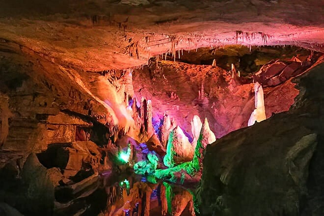 Forbidden Caverns &mdash; Sevierville