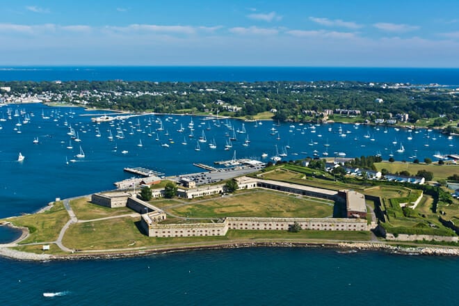 Fort Adams State Park &mdash; Newport