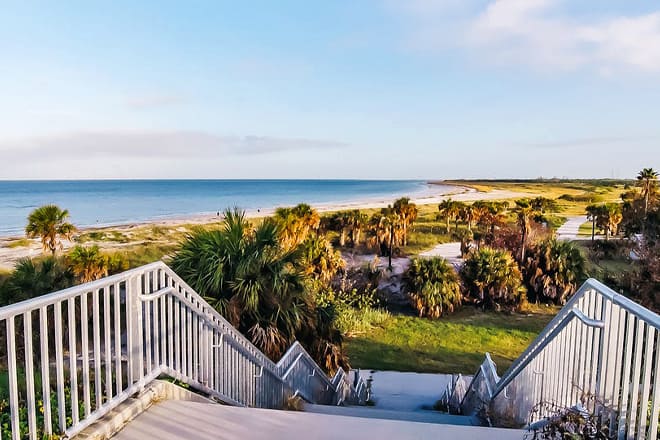 Fort De Soto Park Beach &mdash; Tierra Verde
