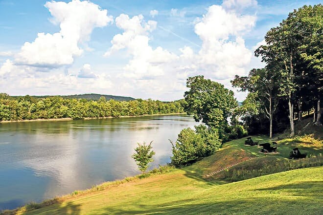 Fort Donelson National Battlefield &mdash; Dover