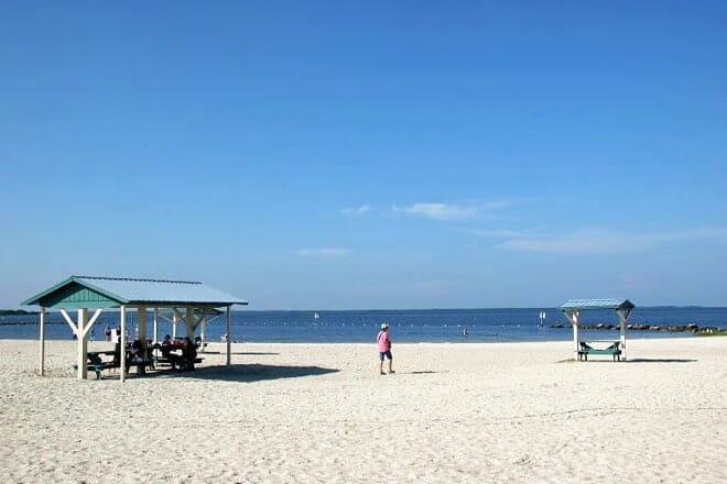 Fort Island Gulf Beach &mdash; Crystal River