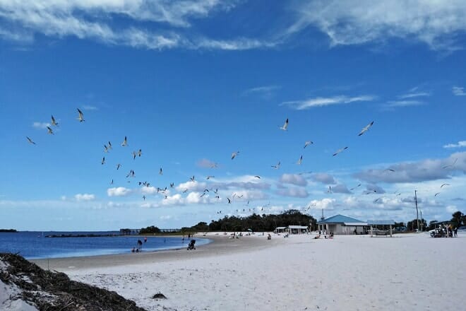 Fort Island Gulf Beach