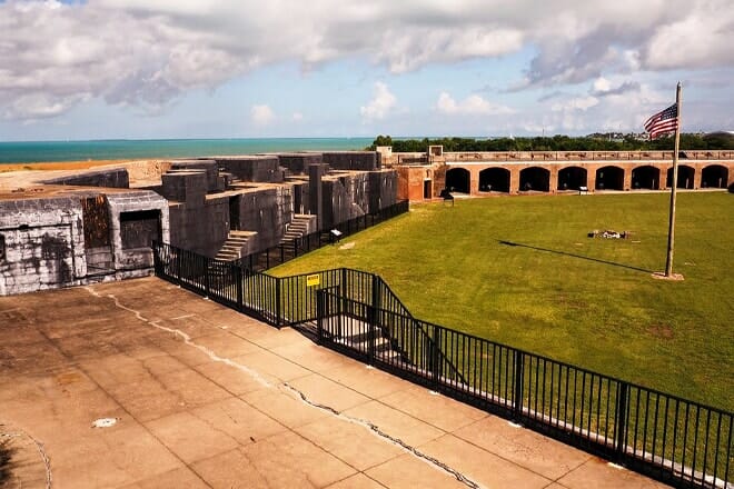Fort Zachary Taylor State Park &mdash; Key West