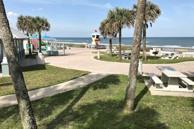 Frank Rendon Park Beach &mdash; Daytona Beach Shores