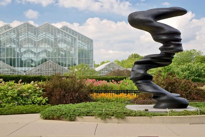 frederik meijer gardens sculpture park &mdash; grand rapids