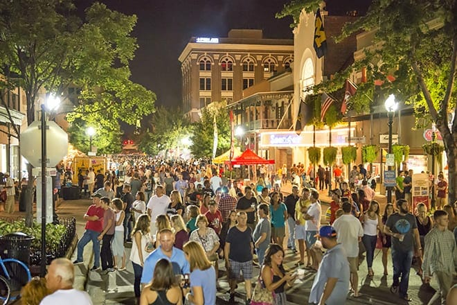 gallery night pensacola