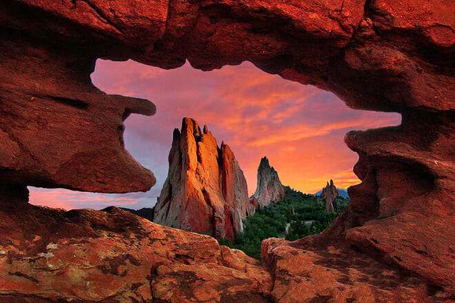 Garden Of The Gods &mdash; Colorado Springs