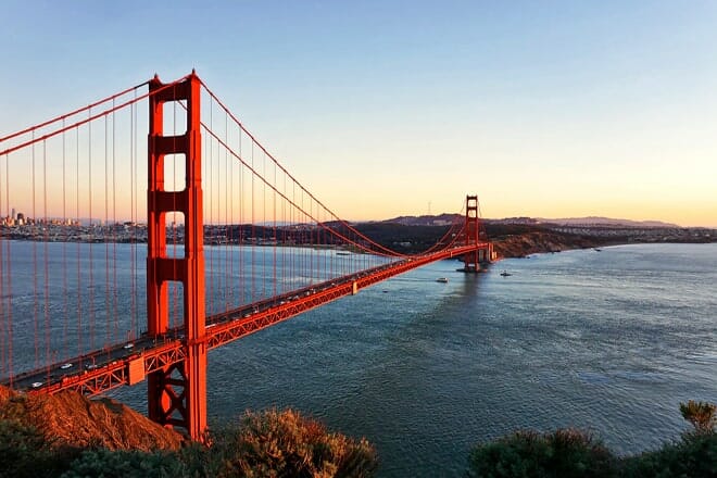 golden gate bridge &mdash; san francisco
