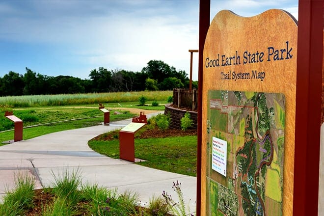 good earth state park &mdash; sioux falls