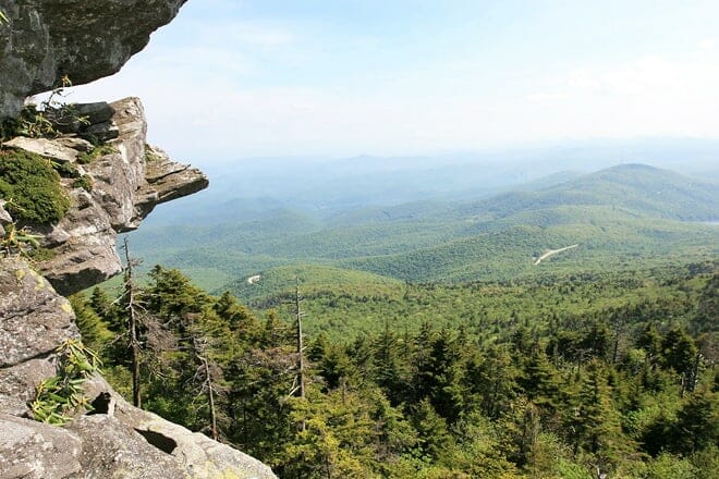 grandfather mountain &mdash; banner elk