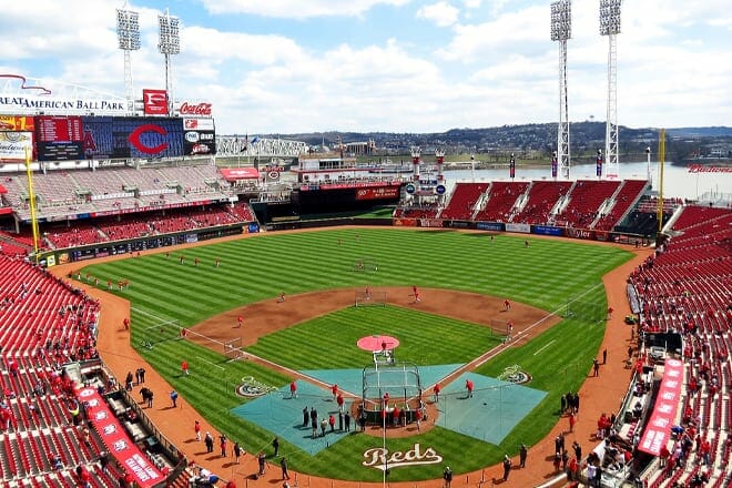 great american ball park &mdash; cincinnati