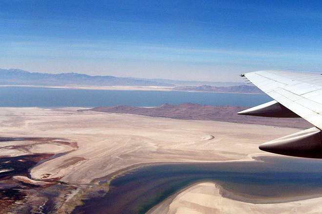 Great Salt Lake &mdash; Magna
