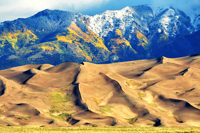 Great Sand Dunes National Park And Preserve &mdash; Mosca