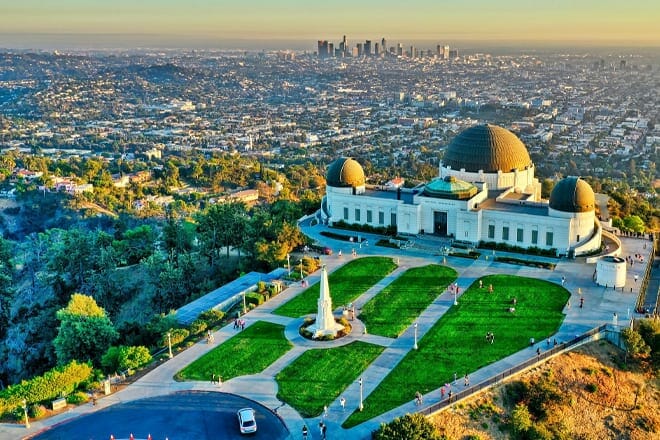griffith observatory &mdash; los angeles