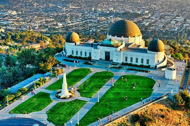 griffith observatory
