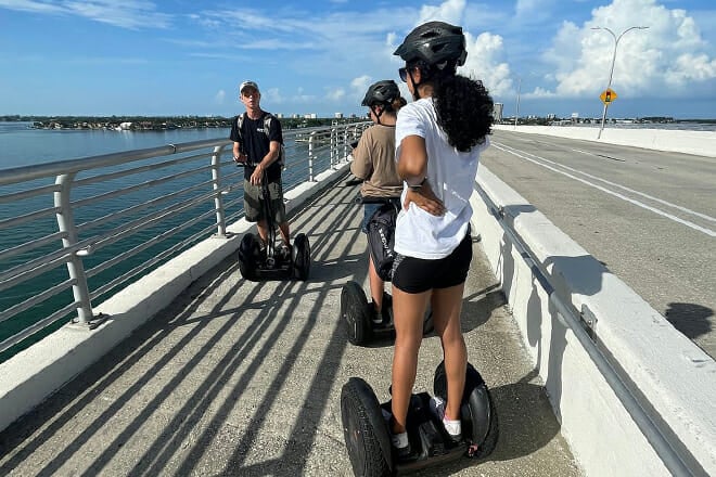 Guided Segway Tour