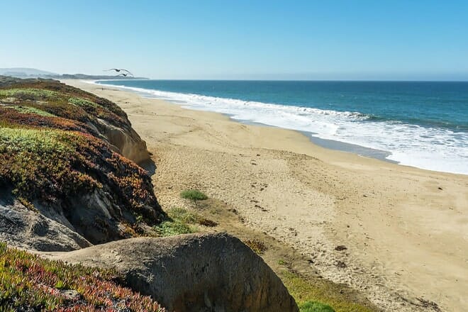 half moon bay state beach
