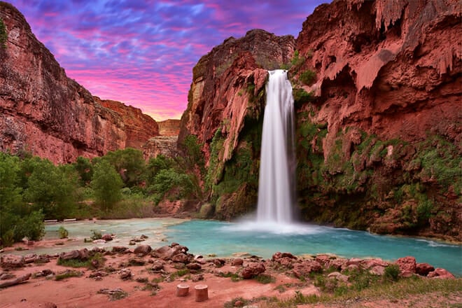 Havasupai Falls — Supai