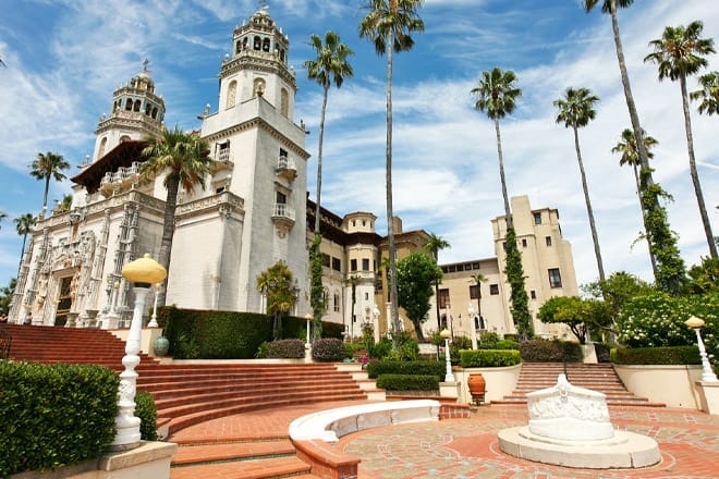 hearst castle