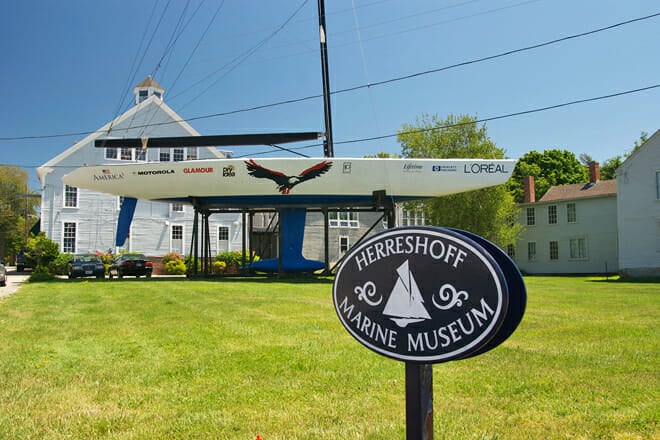 Herreshoff Marine Museum &mdash; Bristol