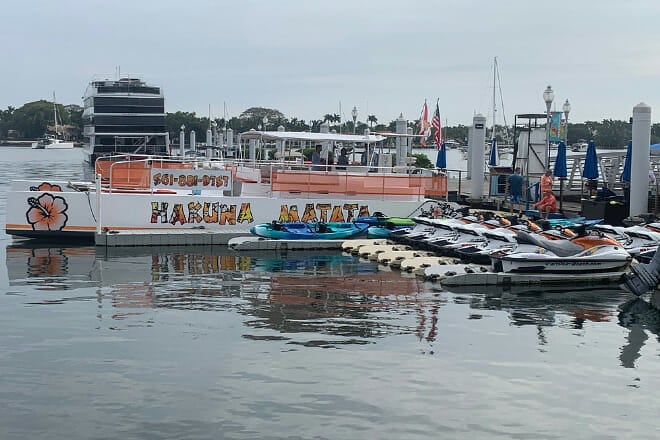 historical sightseeing catamaran cruise