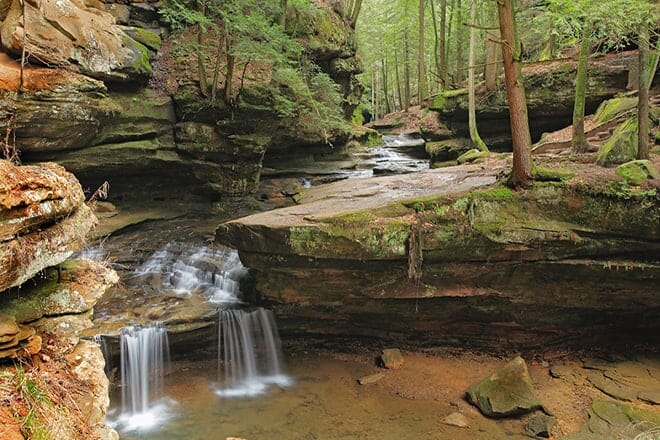 hocking hills state park &mdash; logan
