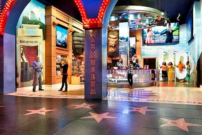 hollywood wax museum