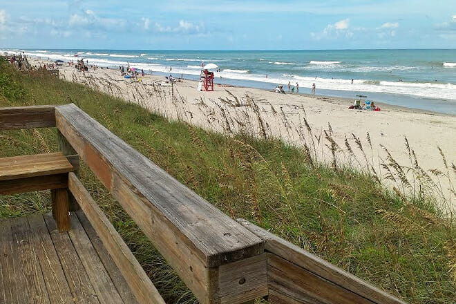 Howard E. Futch Memorial Park Beach — Melbourne